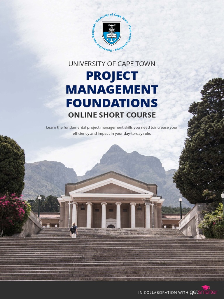 Project Management Foundations: Online Short Course | PDF | Project ...