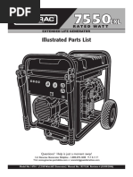 Electrolux 961140001 Parts List | PDF | Lawn Mower | Mower