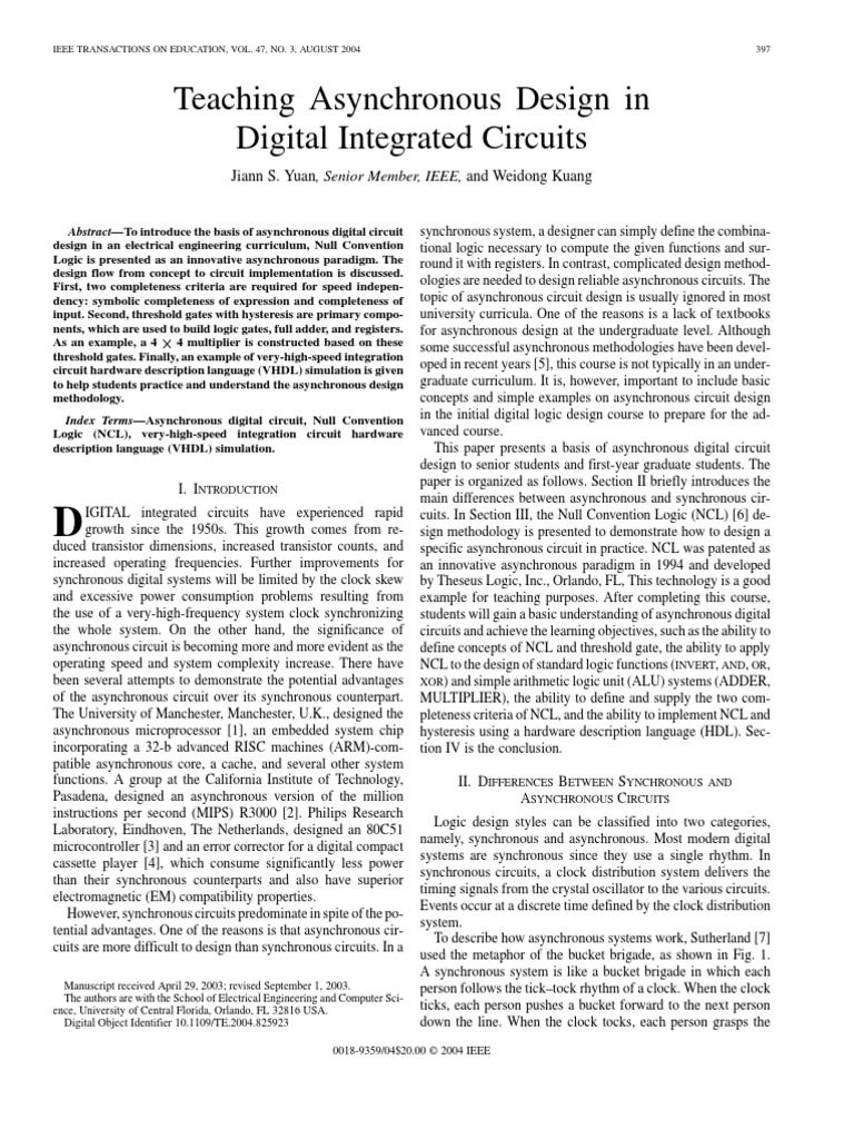 CMOS Digital Integrated Circuits - Analysis & Design | PDF | Logic Gate ...