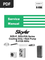 Daikin AC Indoor Wiring Diagram | PDF | Electrical Wiring | Relay