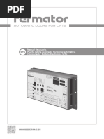 Monarch Nice 3000 Guia de Ajuste de Estilo | PDF | Ascensor | Relé