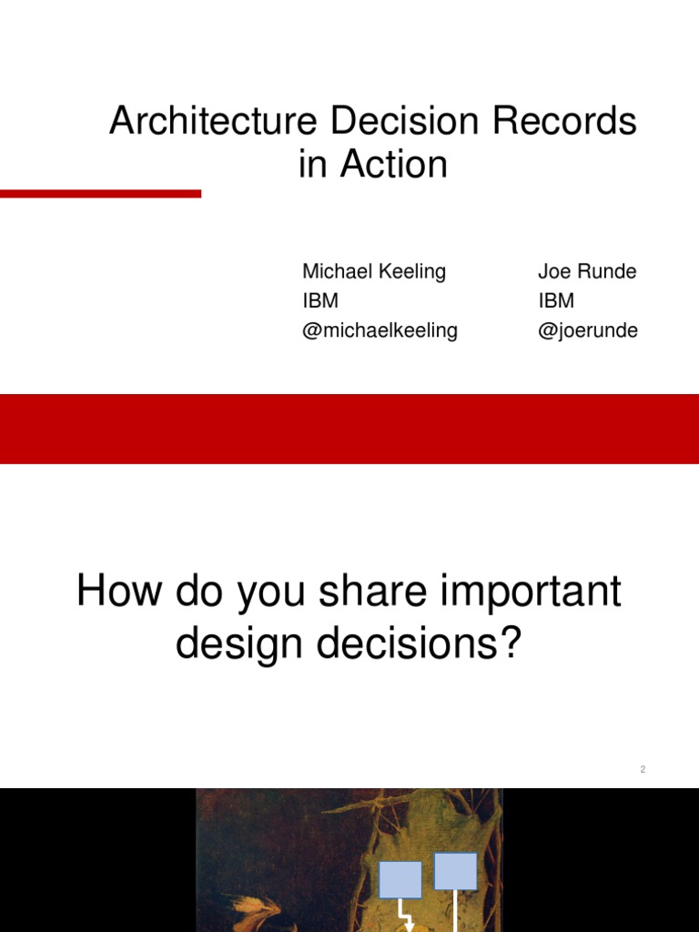 Architecture Decision Records | PDF | Peer Review | Software Architecture