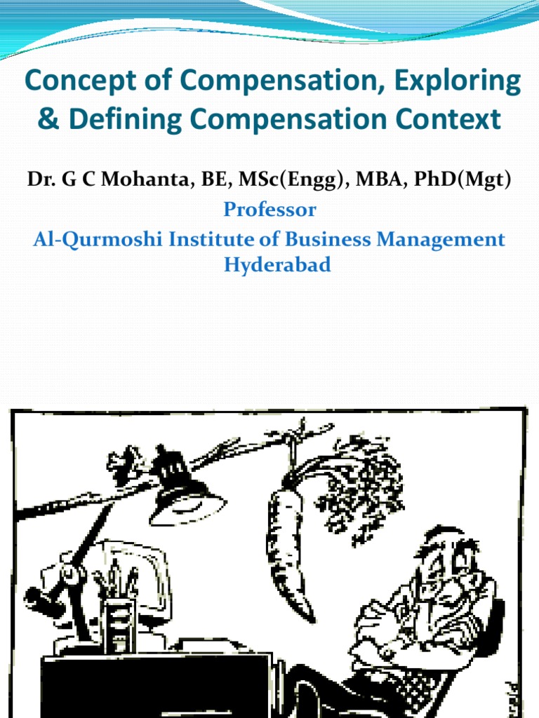 Exploring Compensation Concepts & Context | PDF | Employee Benefits | Wage