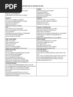 Mixed Tenses - Conversation Questions | PDF