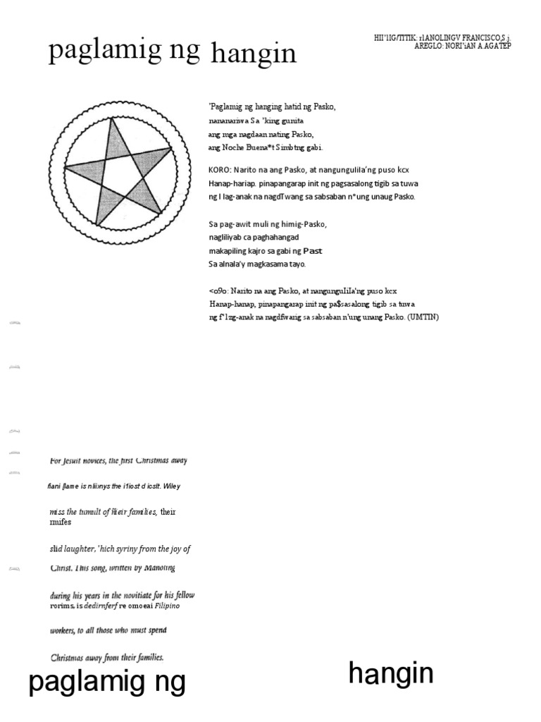 Paglamig NG Hangin | PDF