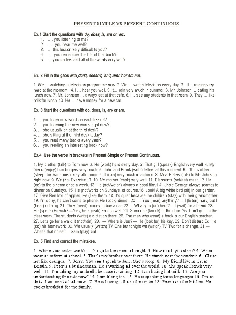 PR - Simple Vs PR - Cont. | Download Free PDF | Foods
