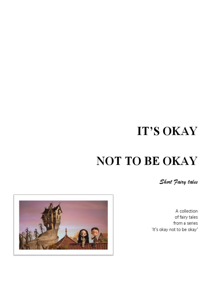 Its Okay Not To Be Okay | PDF