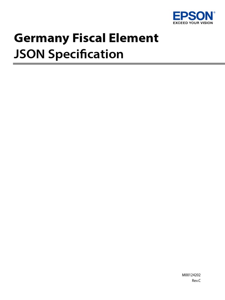 JSON SPC en Revc | PDF | Parameter (Computer Programming) | Json