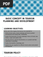Local Tourism Development Framework | PDF | Tourism | Infrastructure