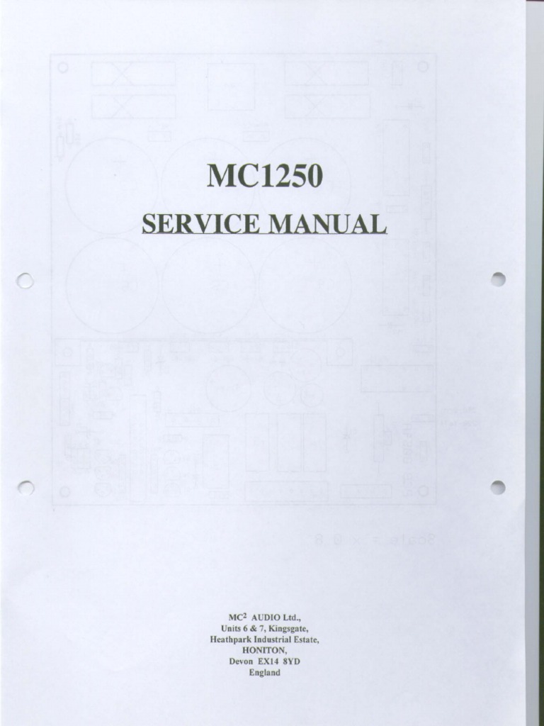 mc2 1250 | PDF