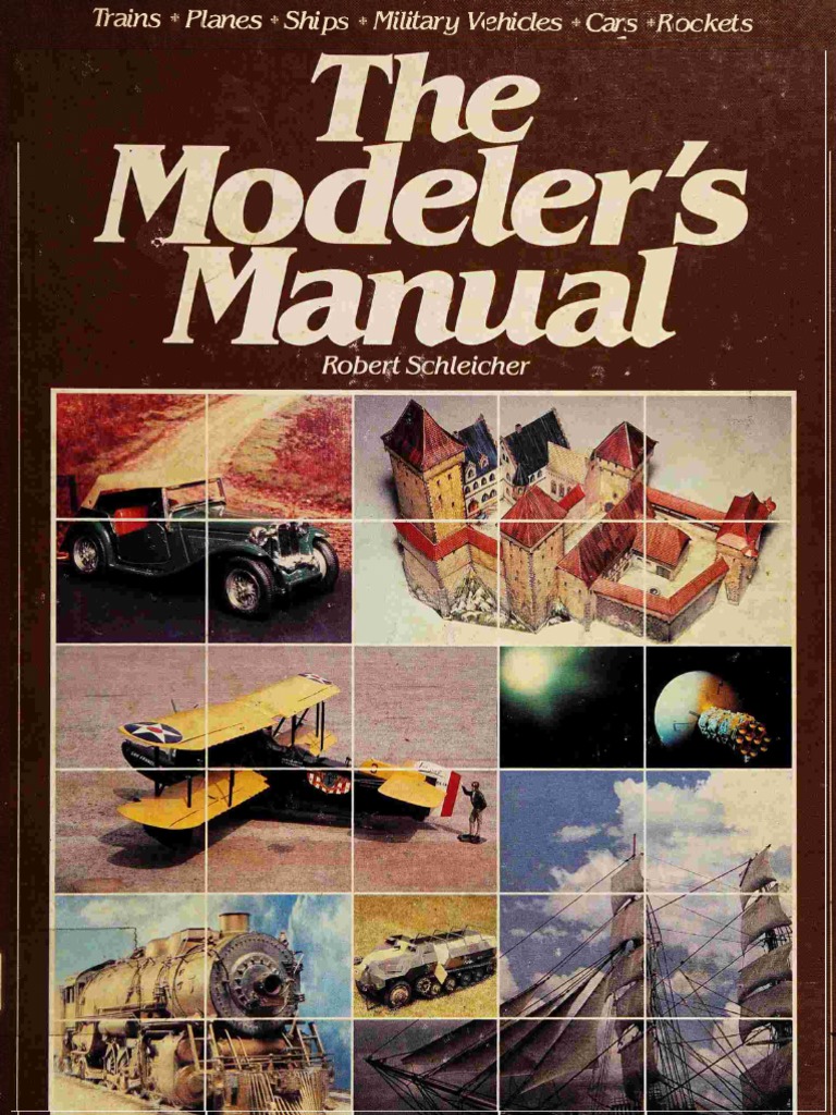 The Modelers Manual PDF | PDF | Casting | Scale Modeling