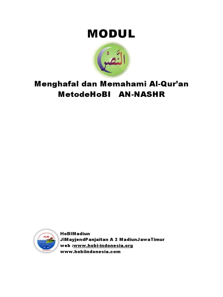 An-Nashr Fix Sampul | PDF