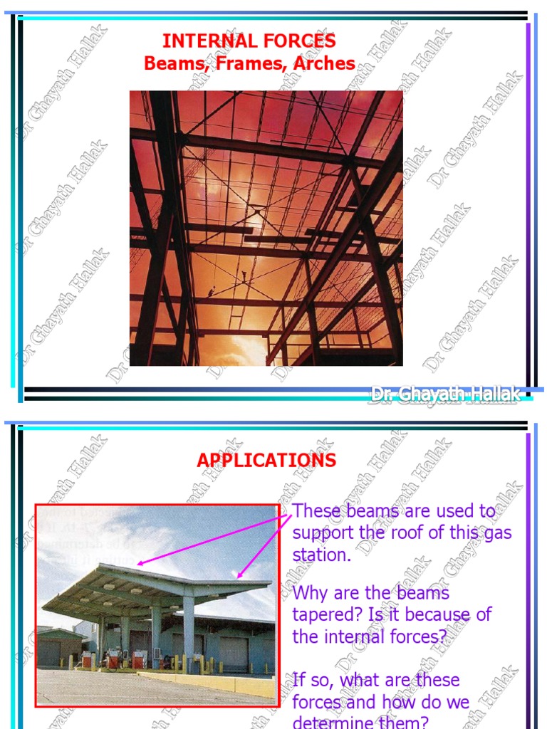 Internal Forces at Beam Section C | PDF | Beam (Structure) | Bending