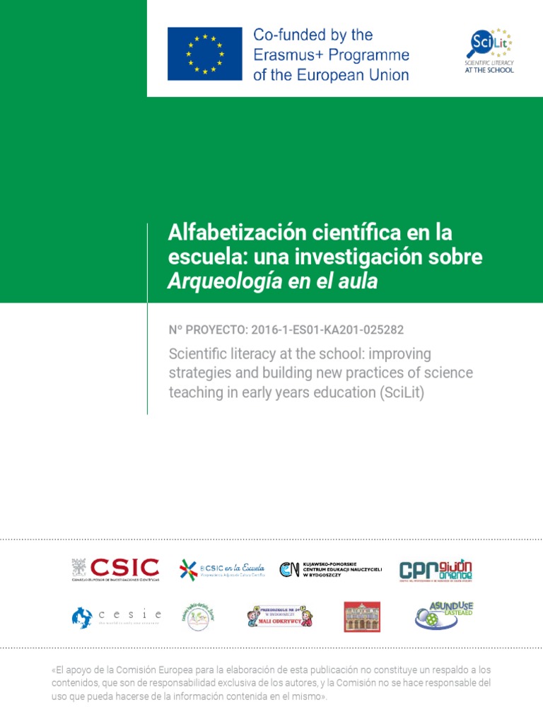Escuela Arqueologia en El Aula PDF | PDF | Arqueología | Educación primaria