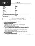 Dead Freight Letter: Form No: BULK/011 | PDF