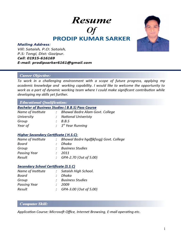 Prodip Kumar Sarker | PDF | Cognition | Learning