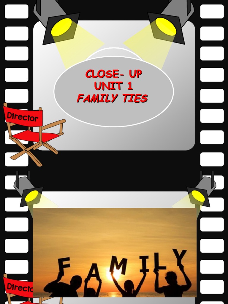 Close Up Unit 1 Vocabulary Family Members | PDF