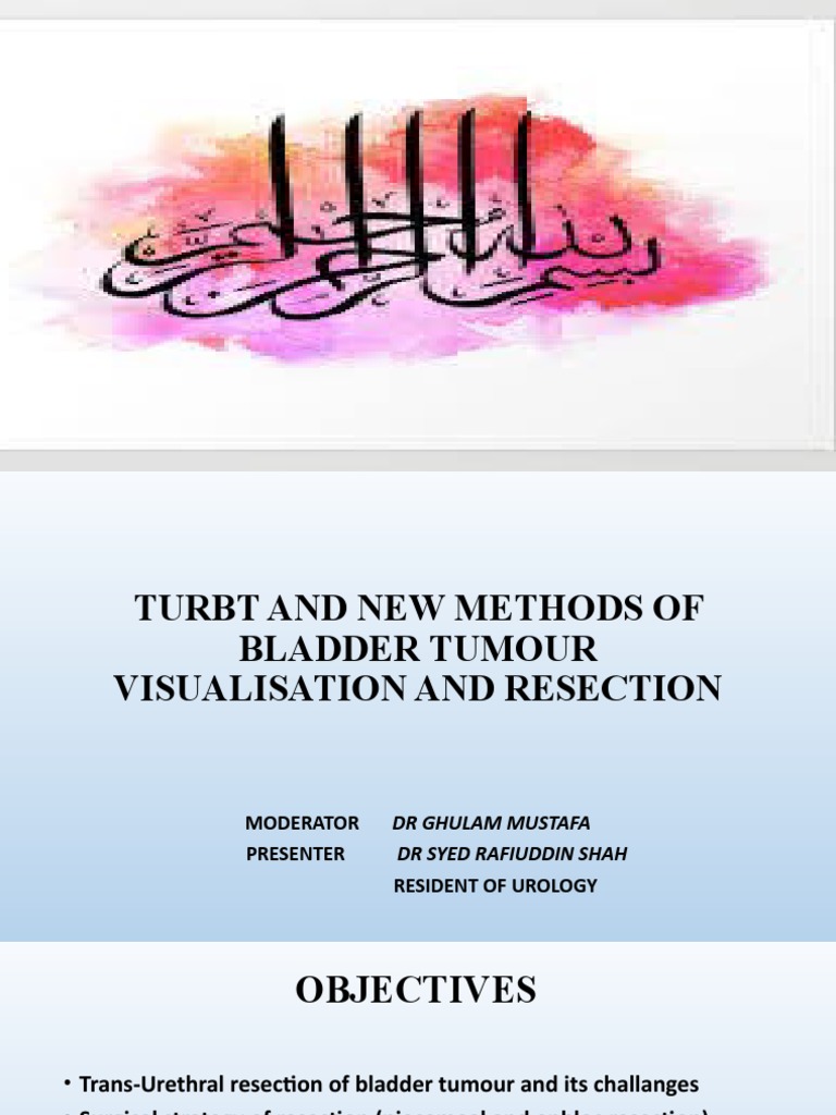TURBT Final | PDF | Biopsy | Urinary Bladder