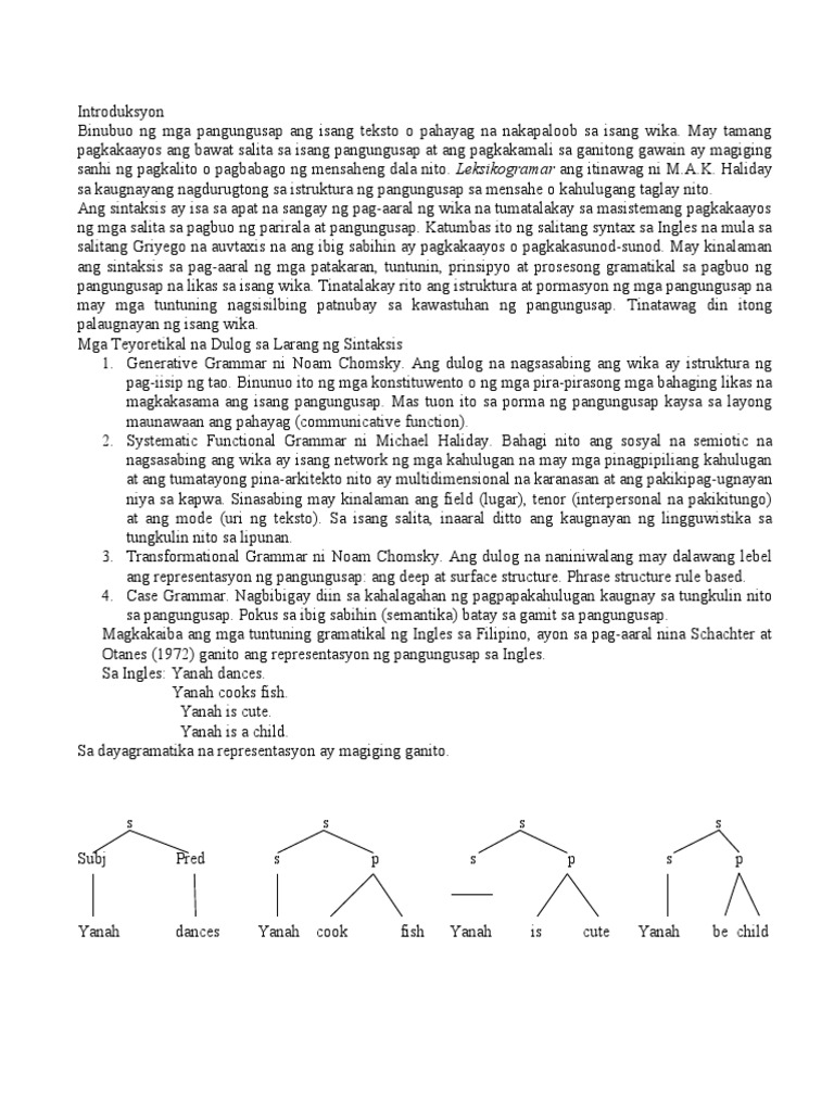 Report Sa Filipino | PDF