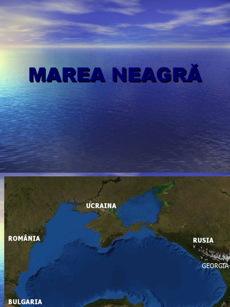 Marea Neagra, Lectie | PDF