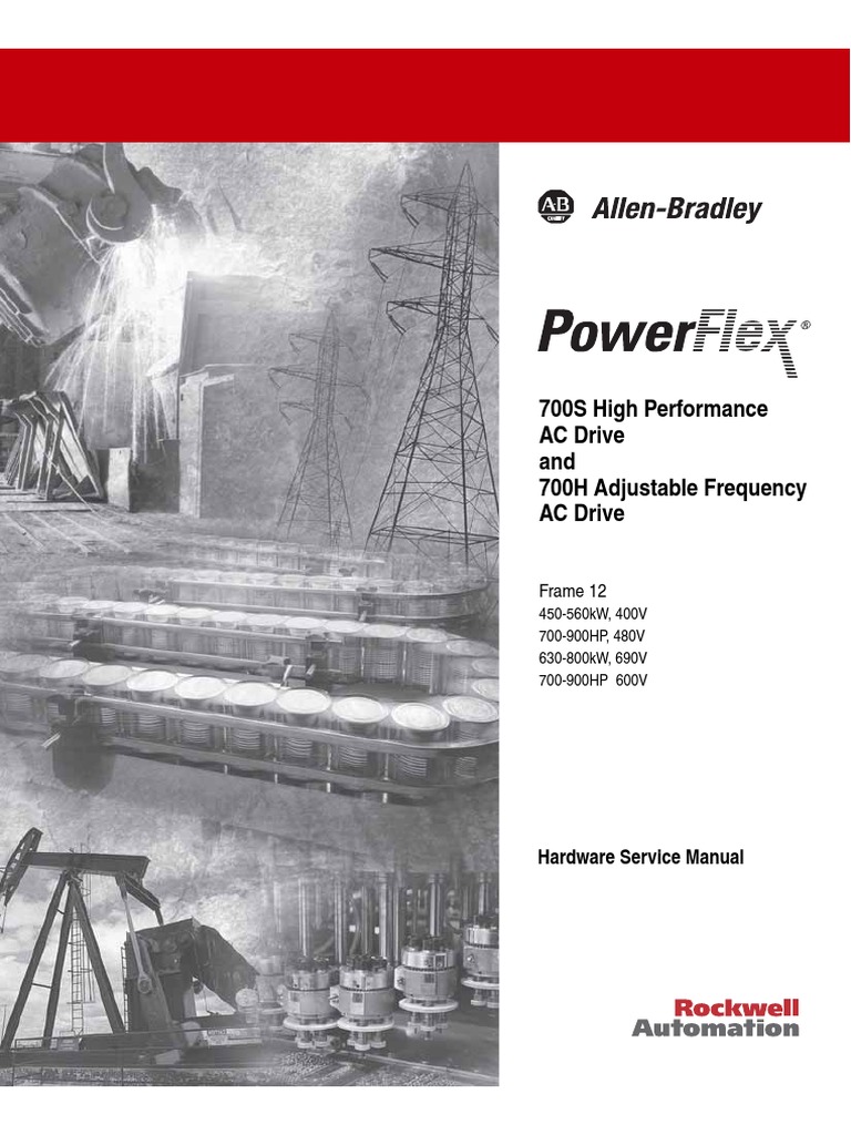 Powerflex 700h PDF | PDF | Electrostatic Discharge | Rectifier
