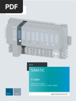 Simatic ET 200SP Digital Output Module F-DQ 8x24VDC/0.5A PP HF (6ES7136-6DC00-0CA0) | PDF ...