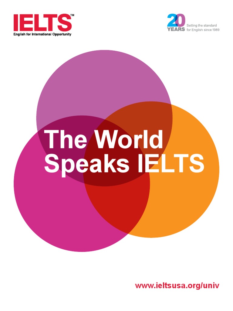 IELTS University Brochure - Hobsons | PDF | International English ...