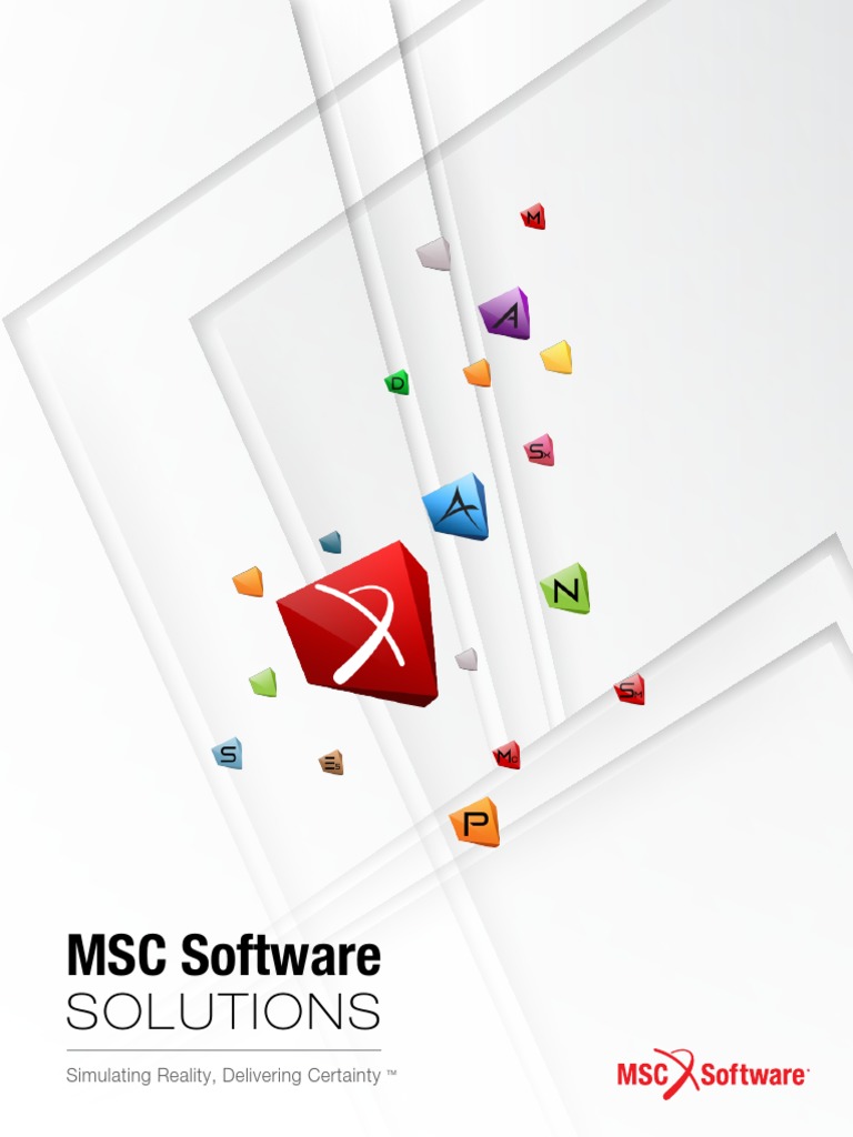 MSC Software Company Overview | PDF