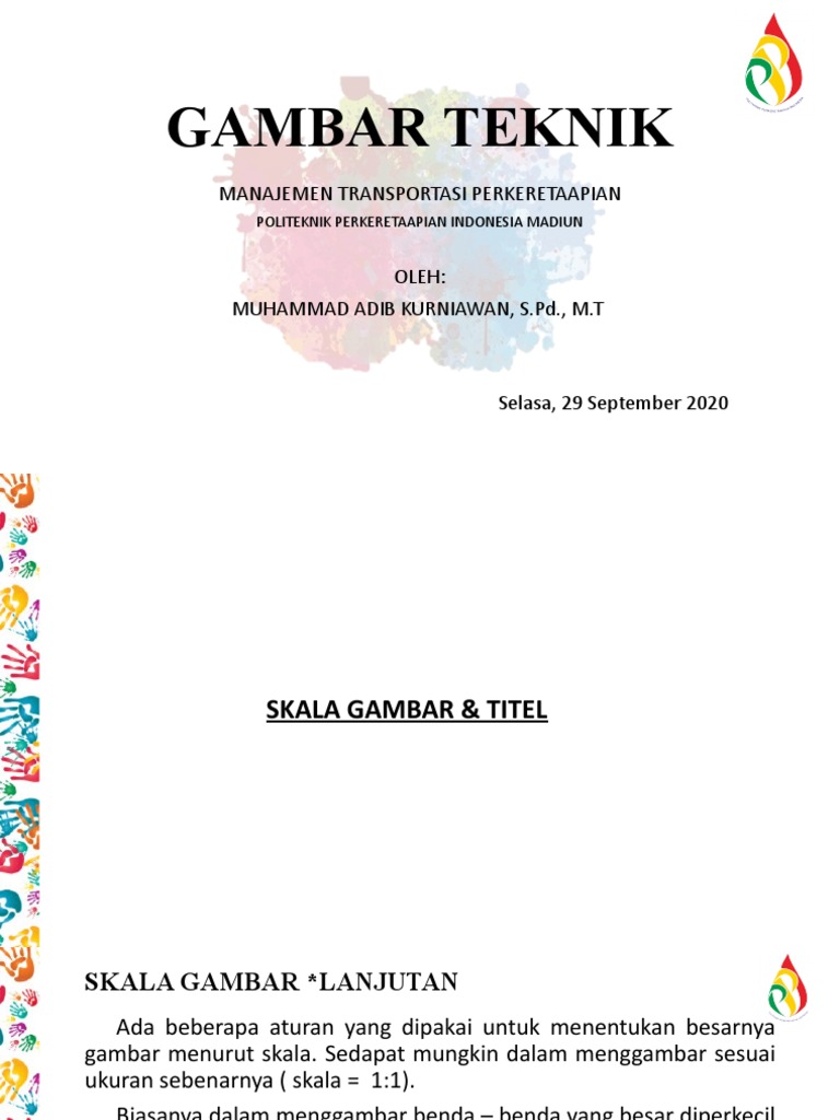Pert 2 - Gambar Teknik MTP 2C | PDF