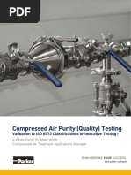 ISO 8573-1:2010 Air Quality Standards | PDF | Specification (Technical ...