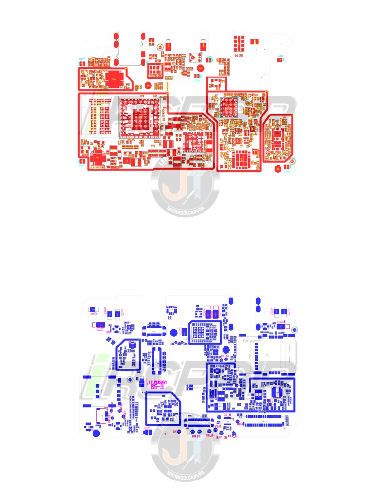 L3600 MB B5-3 位号图 | PDF | Leisure
