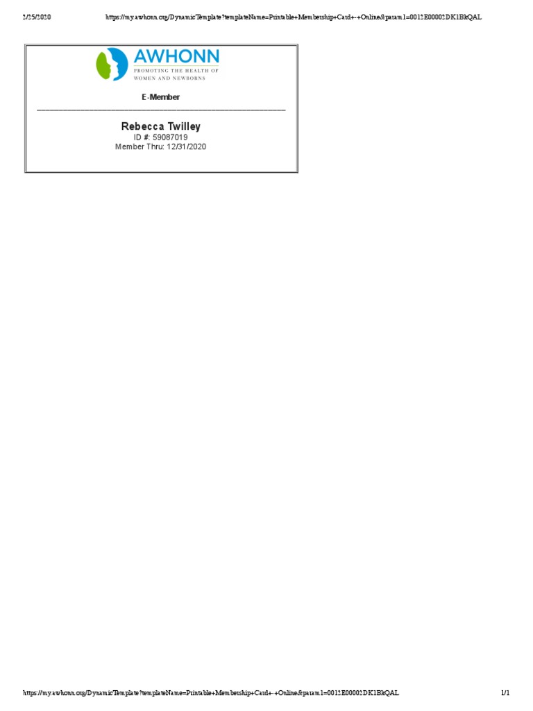 Awhonn | PDF