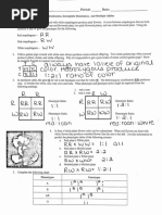 Harry Potter Genetics | PDF | Dominance (Genetics) | Allele