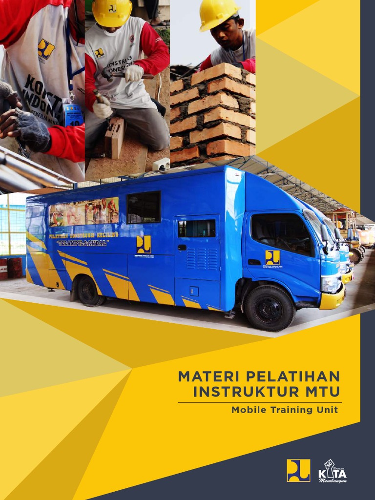 Materi Pelatihan Instruktur Mtu: Mobile Training Unit | PDF