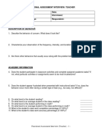 ASQ 3 60 Months | PDF