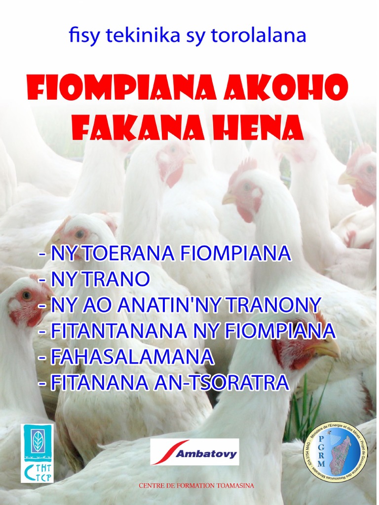 N°14- FIOMPIANA AKOHO FAKANA HENA (poulet de chair).pdf | PDF