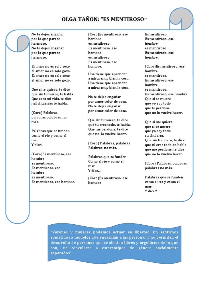 No Te Dejes Engañar Pdf Amor