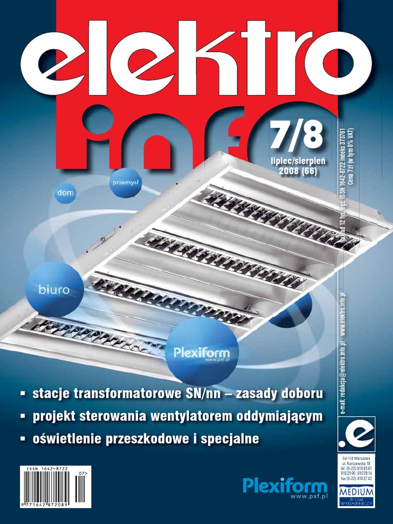 Elektro Info 2008 07 08 PDF | PDF