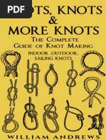 Basic Illustrated Knots For The Outdoors PDF | PDF | Knot | Rope