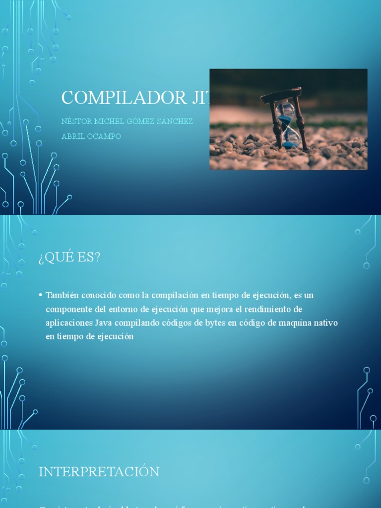 Compilador JIT | PDF