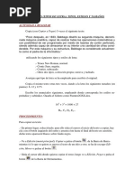Actividad - Módulo 3 Infotep | PDF | Procesador de textos | Microsoft Word