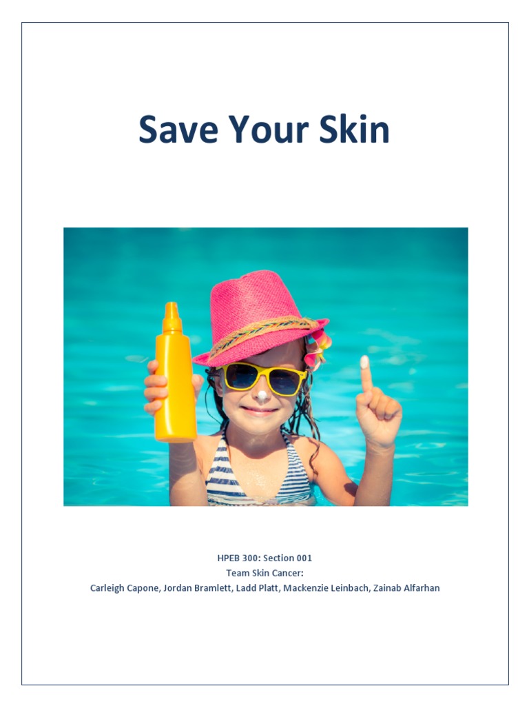 Completed Project | PDF | Melanoma | Skin Cancer