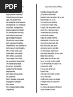 Letra de Valicha | PDF