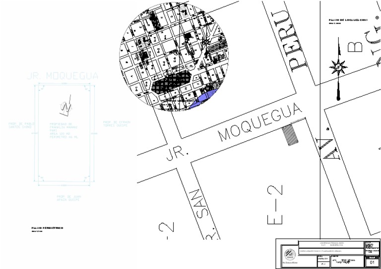 PLANO JULIACA COMPLETO ACTUAL 2008-Presentación2 | PDF