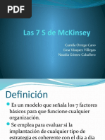 Las 7 S de Mackinsey | PDF | Gestión de recursos humanos | Epistemología