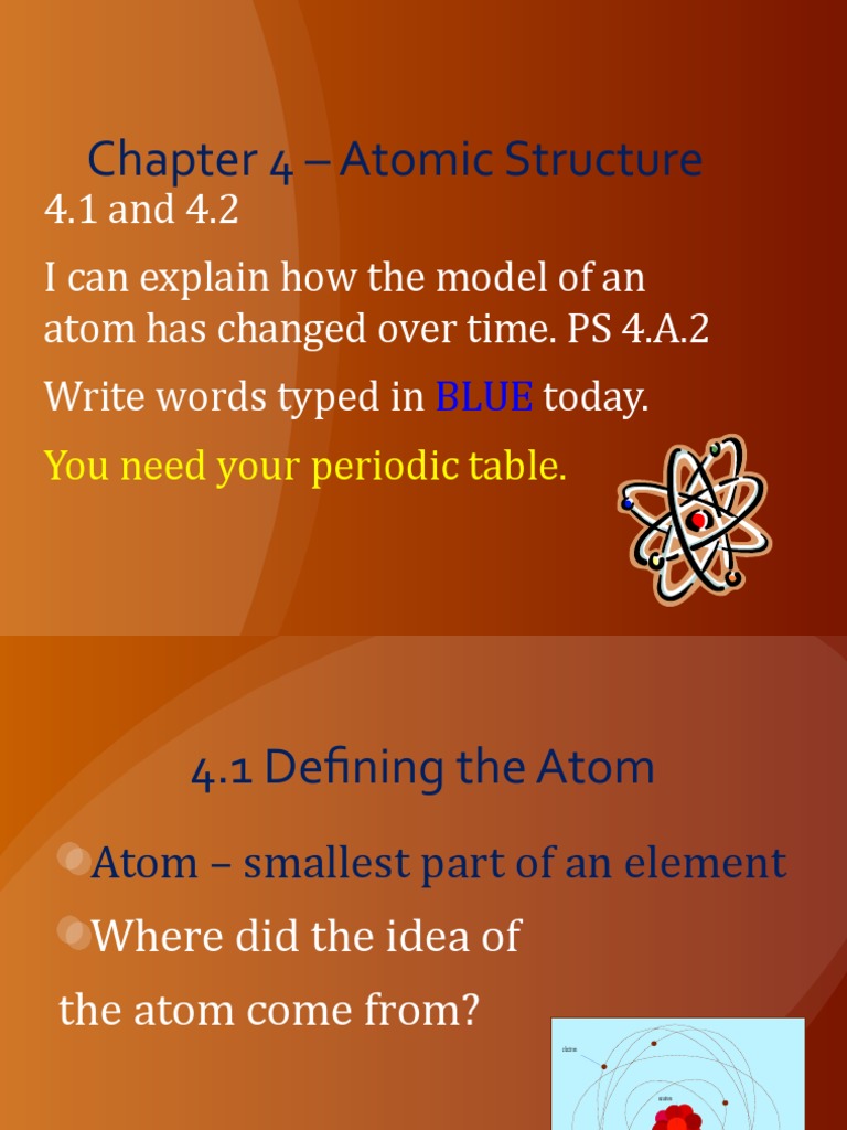 Evolution of Atomic Models | PDF | Atomic Nucleus | Atoms