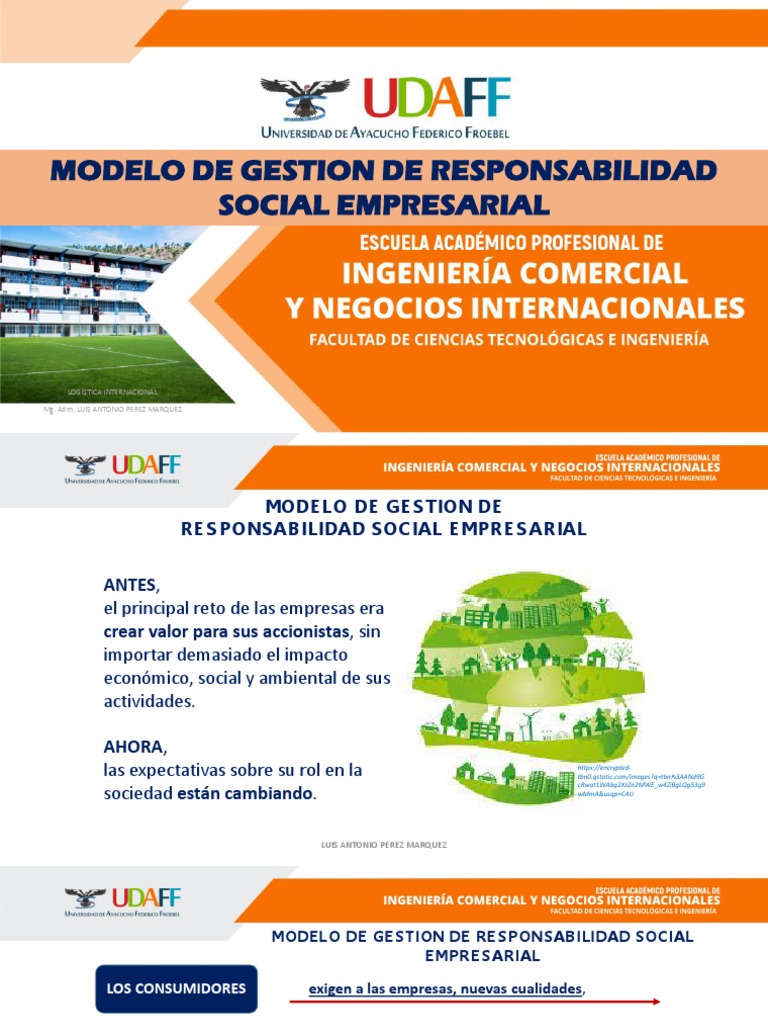 7 RSE Modelo de Gestion de RSE 2020 PDF | PDF | Responsabilidad social ...