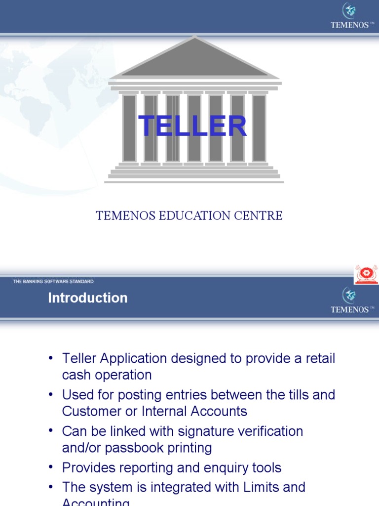 Teller Training Guide | PDF | Passbook | Exchange Rate