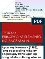 Ang Pagsasaling Teknikal | PDF
