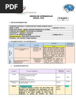 Sesion de Animales Salavjes de 3 Años | PDF | Aprendizaje | Evaluación